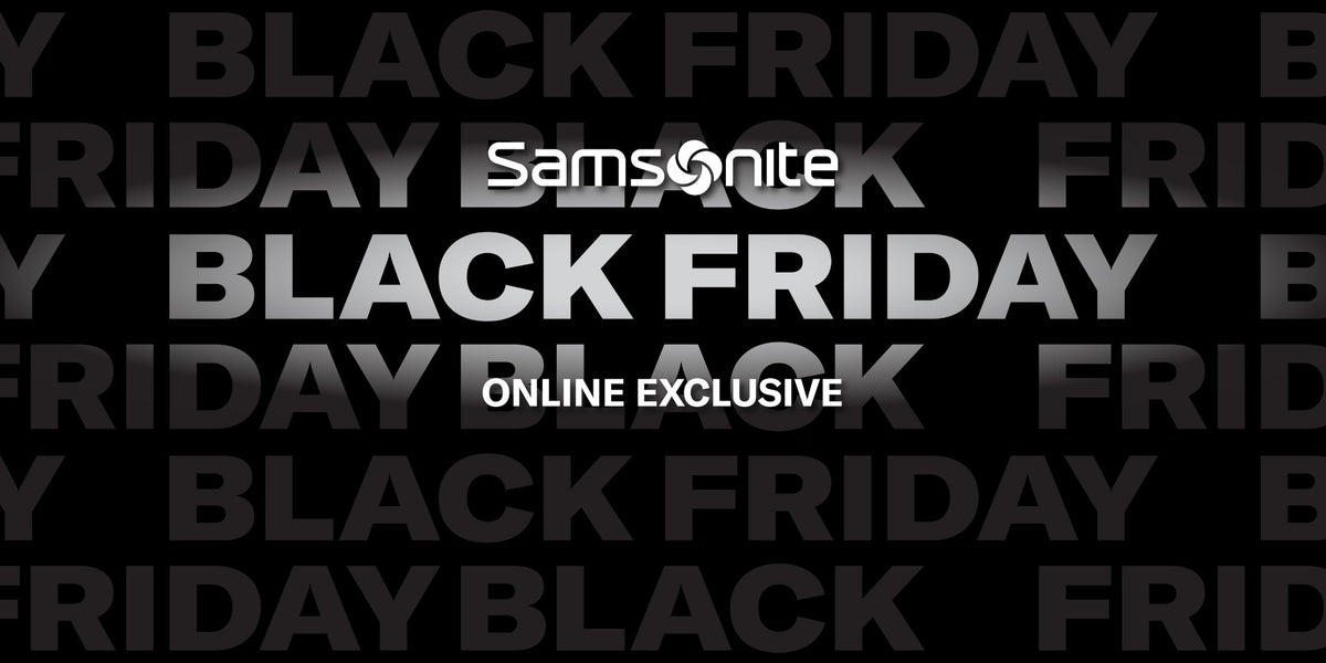 Black Friday 2025 – Samsonite Malta