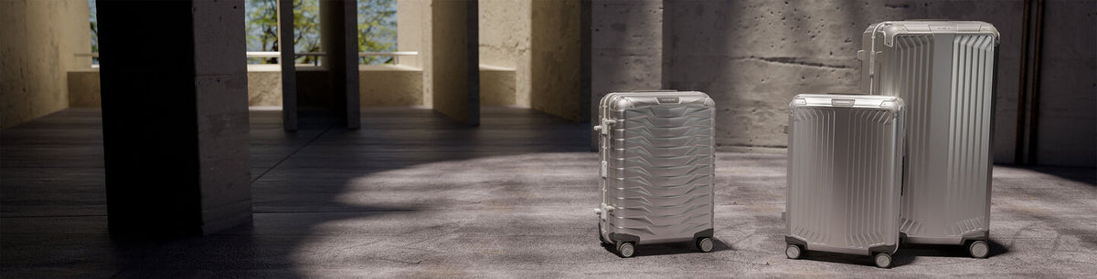 Aluminium Suitcases – Samsonite Malta