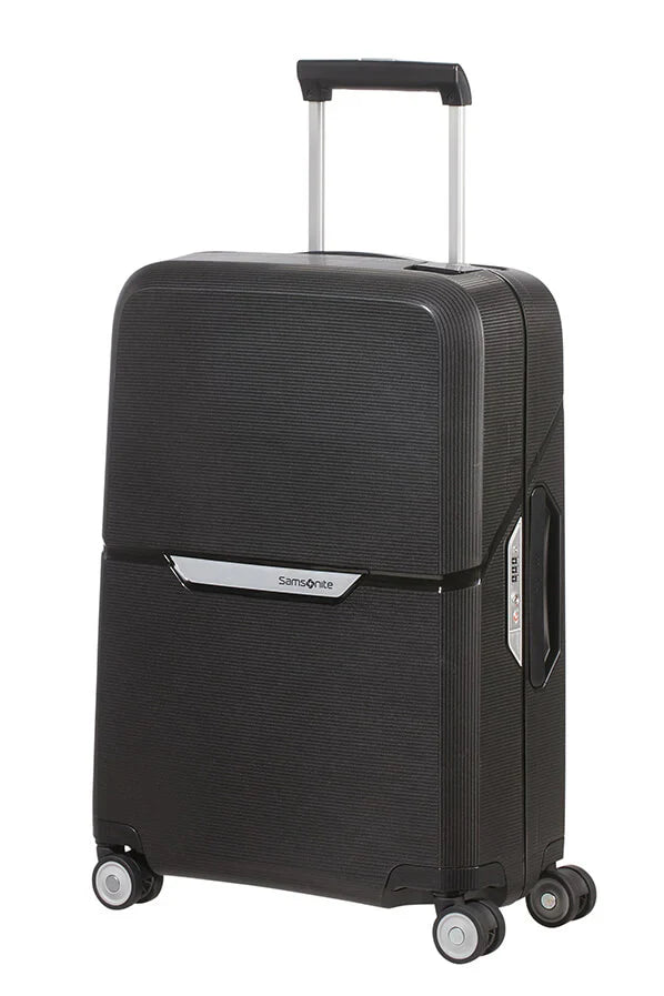 Black Samsonite Magnum Trolley (4 Ruote) 55Cm – Samsonite Malta